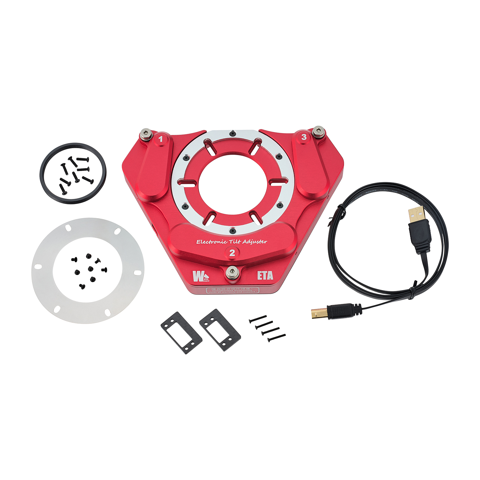 Wanderer Electronic Tilt Adjuster M54 | First Light Optics